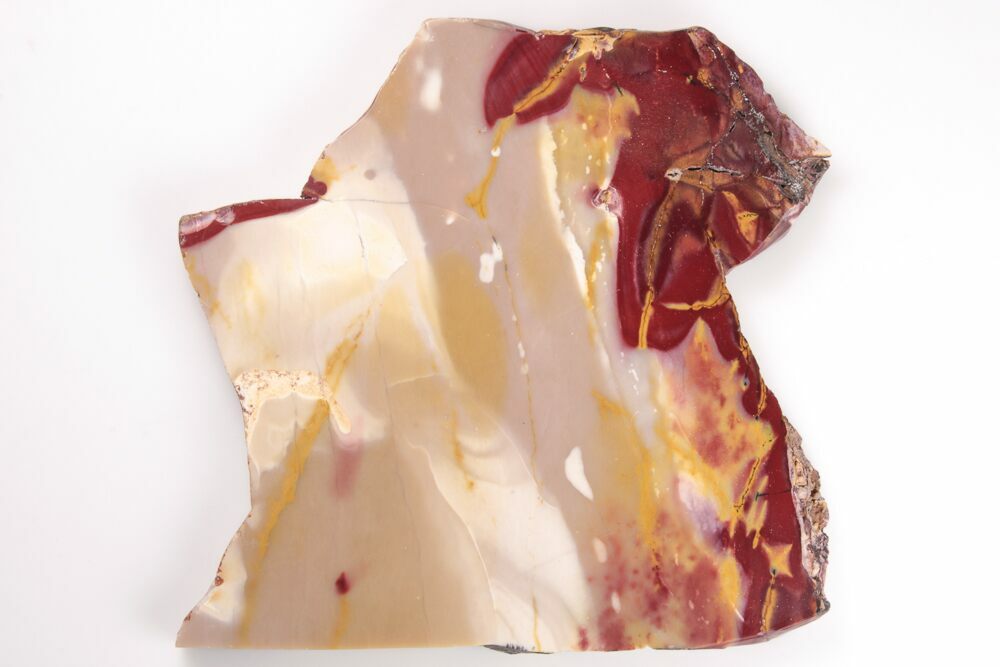 6" Vibrant, Polished Mookaite Jasper Slab - Australia (#208138) For ...