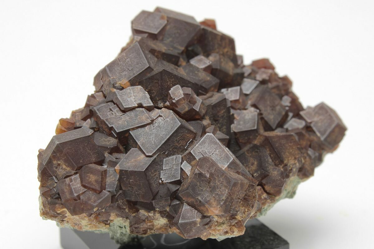 2" Andradite Garnets on Hedenbergite - Greece (#208760) For Sale ...