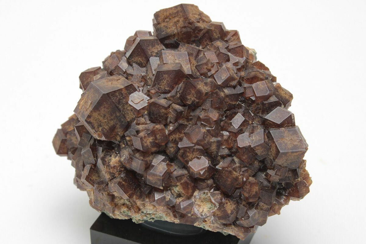 2.05" Andradite Garnets on Hedenbergite - Greece (#208761) For Sale ...