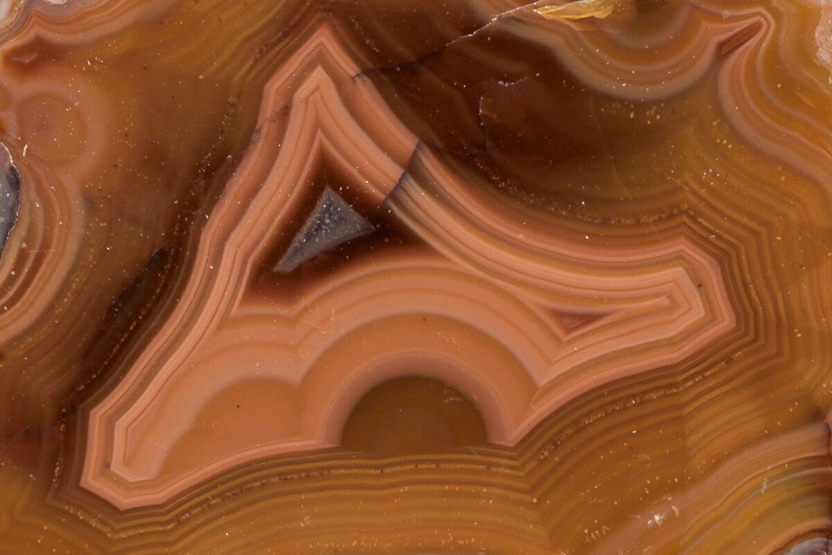 1.9" Colorful, Polished Condor Agate - Argentina (#209594) For Sale ...