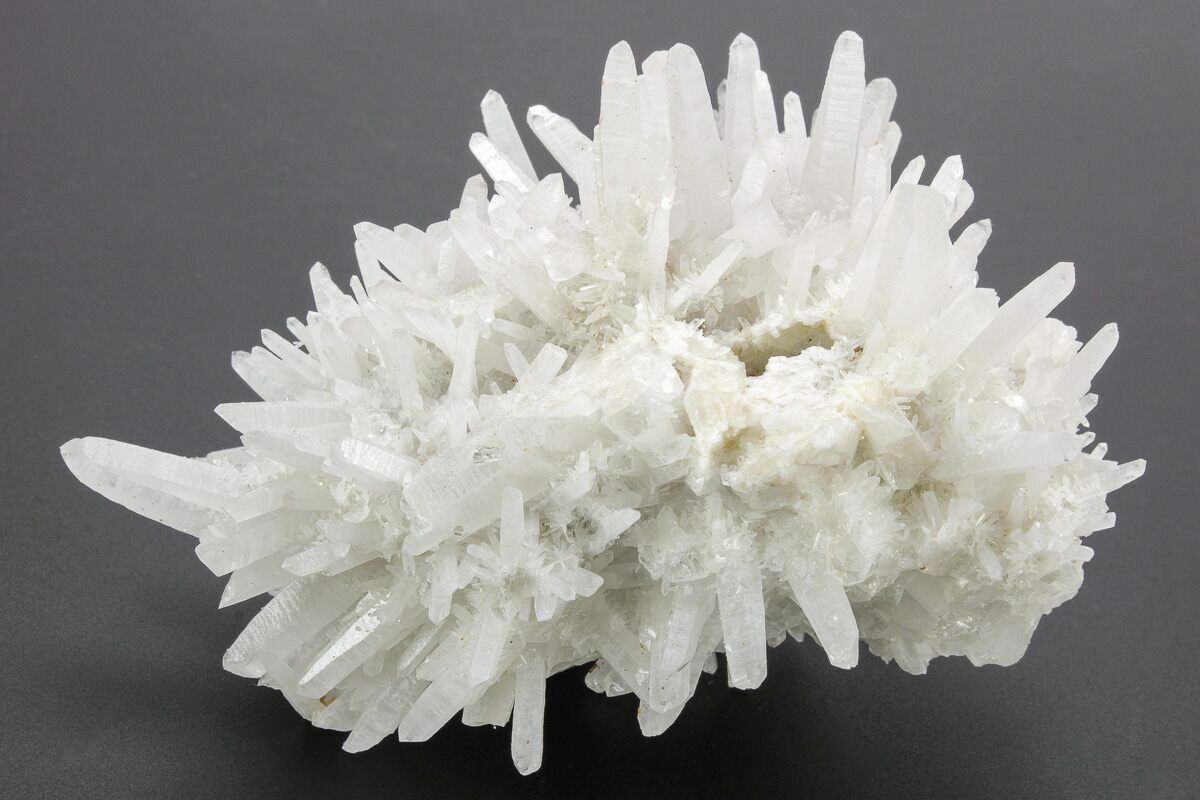 4" Quartz Crystal Cluster - Peru (#213671) For Sale - FossilEra.com