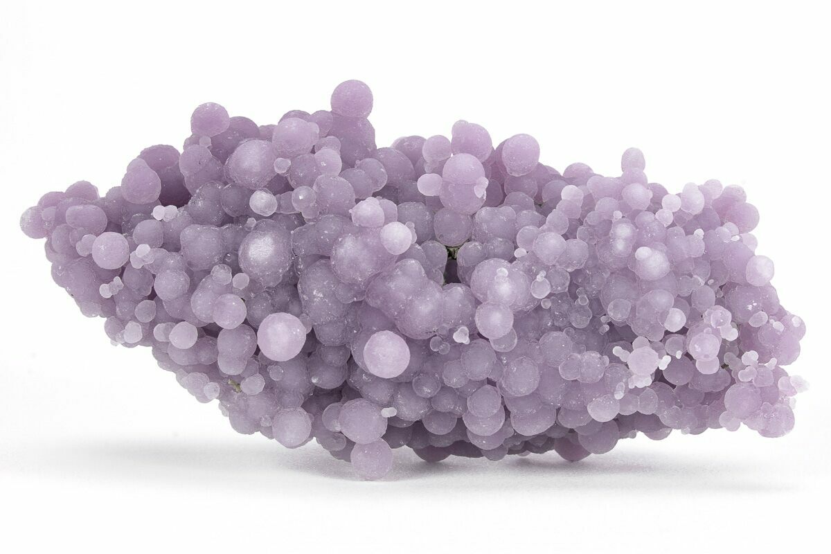 2.6" Purple Botryoidal Grape Agate - Indonesia (#209048) For Sale ...