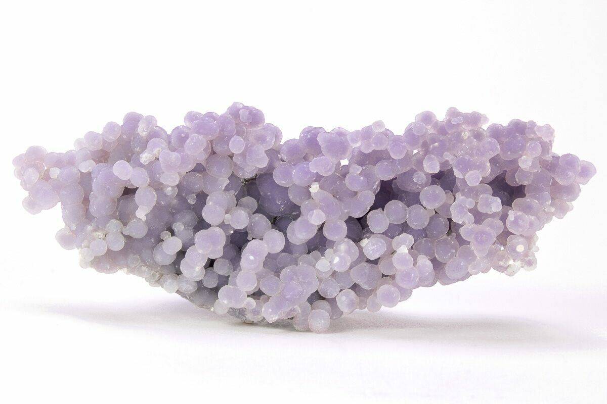 4.4" Purple, Sparkly Botryoidal Grape Agate - Indonesia (#209008) For ...