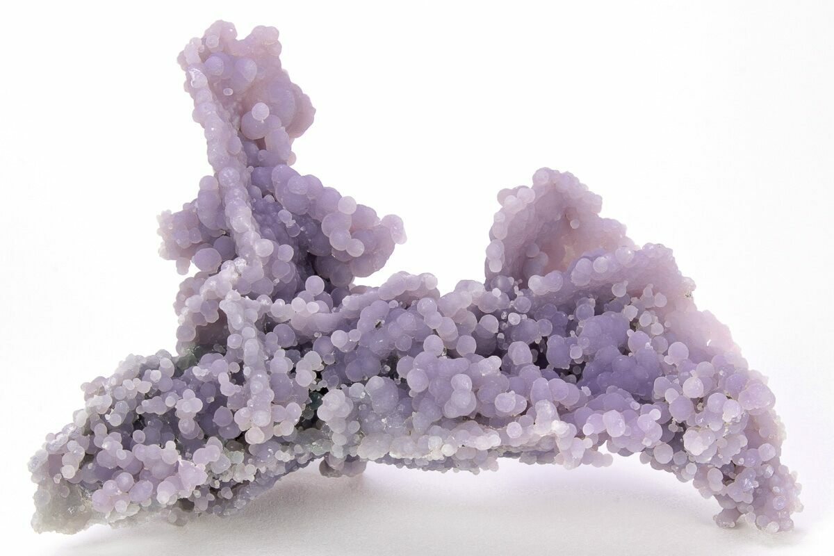 3.95" Purple Botryoidal Grape Agate - Indonesia (#209022) For Sale ...