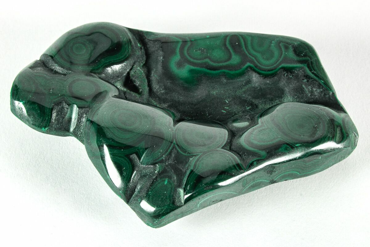 3.5" Vibrant, Polished Malachite Specimen - Congo (#208456) For Sale ...
