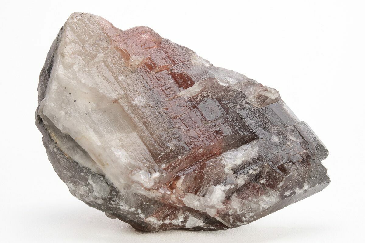 3.4" Tabular, Red-Brown Barite Crystal Cluster - Morocco (#214934) For ...