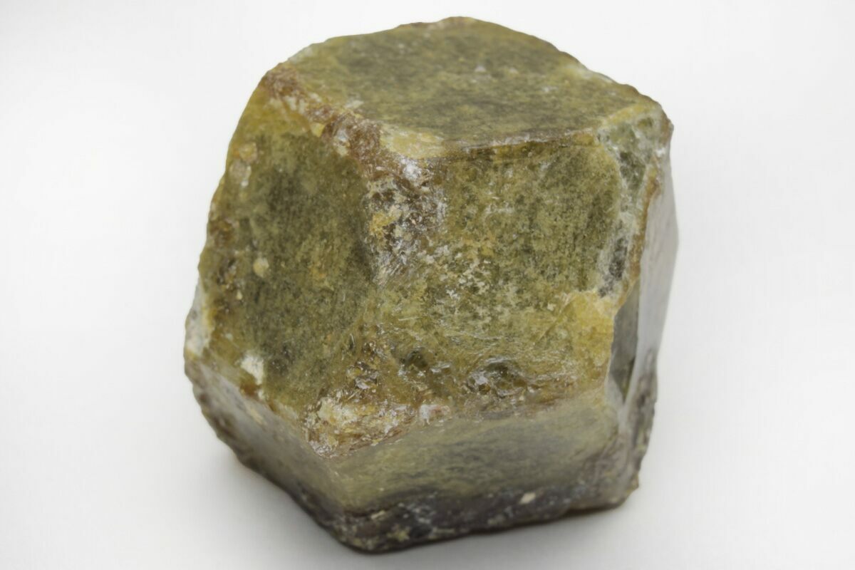 1.4" Yellow, Andradite-Grossular Mali Garnet - Kayes Region, Mali ...