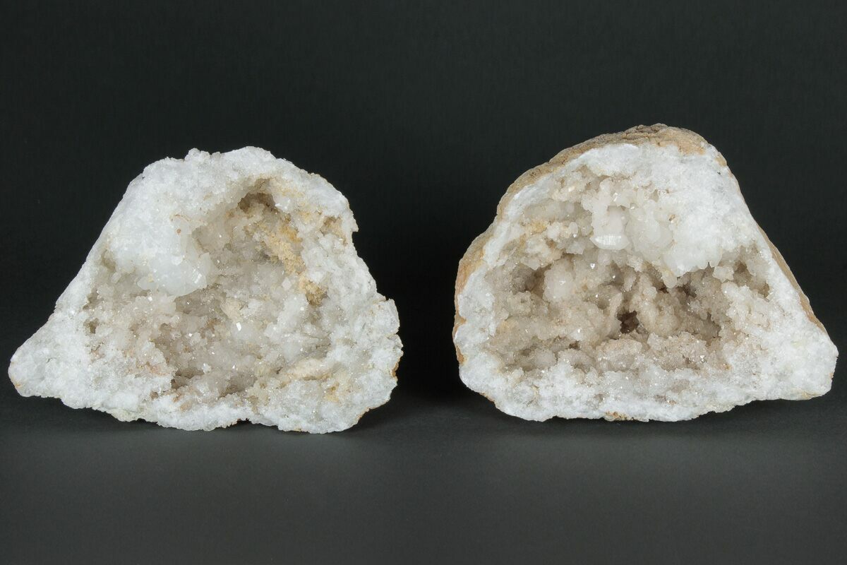 6.1" Sparkling Quartz Geode - Morocco (#217480) For Sale - FossilEra.com