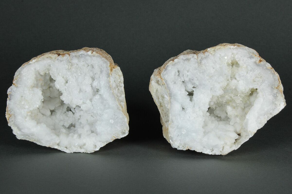 7.8" Large, Sparkling Quartz Geode - Morocco (#217503) For Sale ...