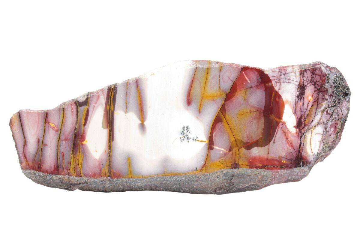 6.6" Polished Mookaite Jasper Slab - Australia (#221855) For Sale ...