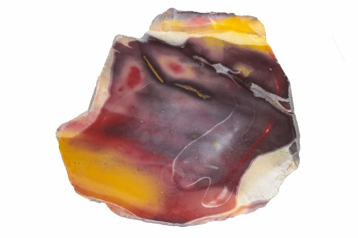 5.2" Polished Mookaite Jasper Slab - Australia (#221859) For Sale ...