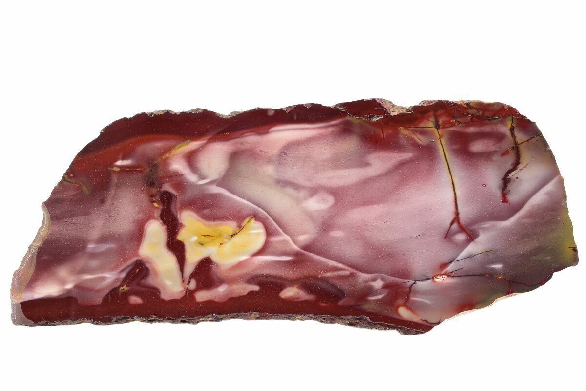 8.75" Polished Mookaite Jasper Slab - Australia (#221876) For Sale ...