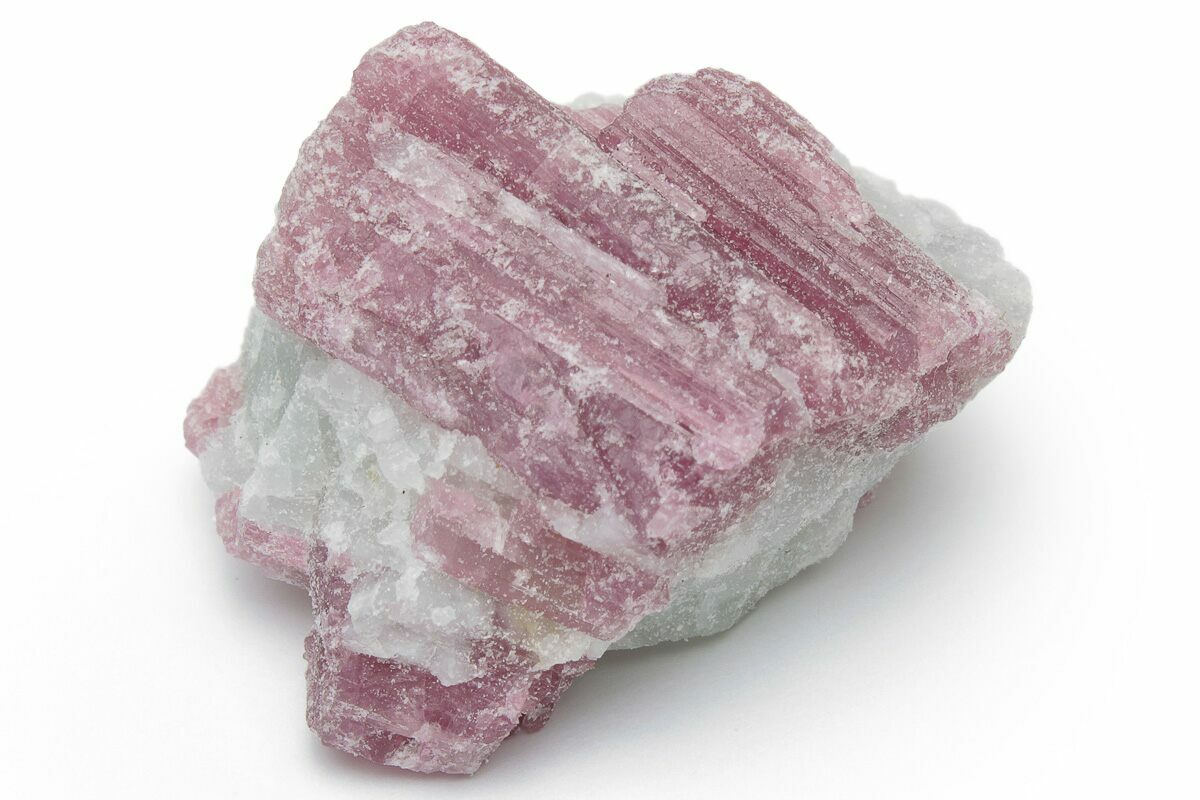 1.1" Pink Tourmaline (Rubellite) in Quartz - Brazil (#221559) For Sale ...