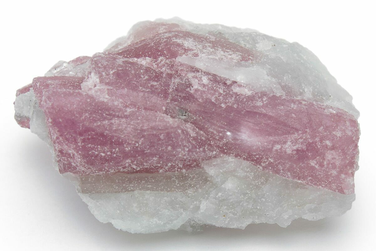 1.05" Pink Tourmaline (Rubellite) in Quartz - Brazil (#221563) For Sale ...