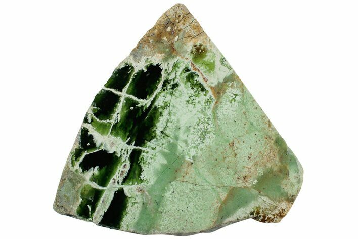 5.6" Polished Chrome Chalcedony Slab - Western Australia (#221432) For ...