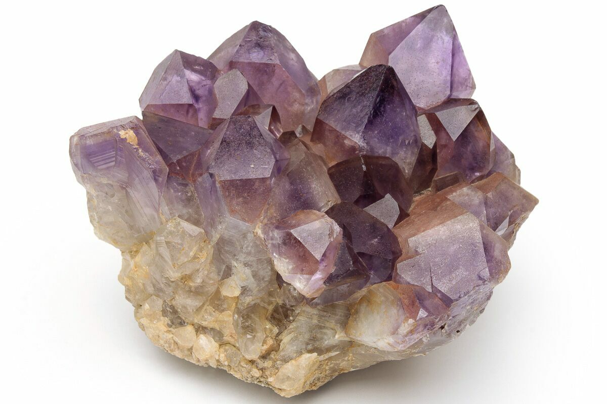 3.9" Purple Amethyst Crystal Cluster - Congo (#223280) For Sale ...