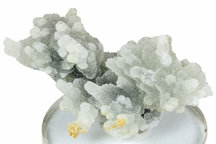 2" Sparkling Quartz Chalcedony Stalactite Formation - India (#223891 ...