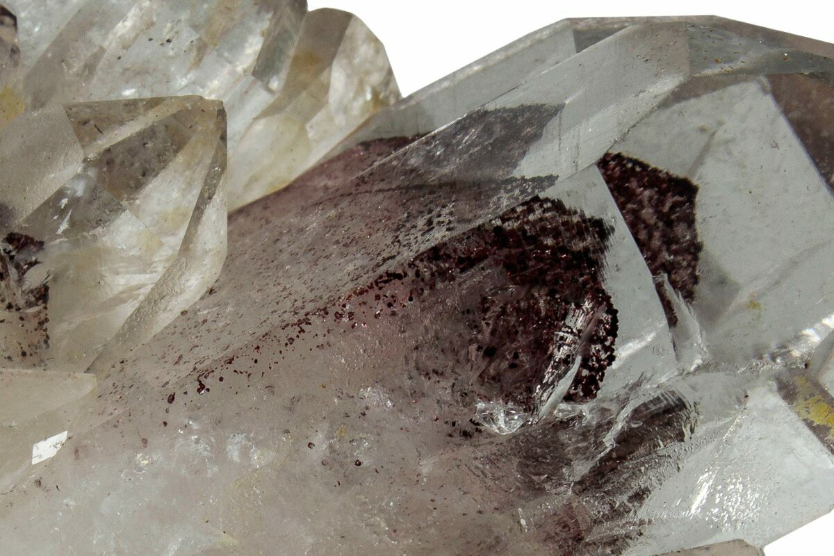 2" Sunset Phantom Quartz Crystal Cluster - India (#227672) For Sale ...