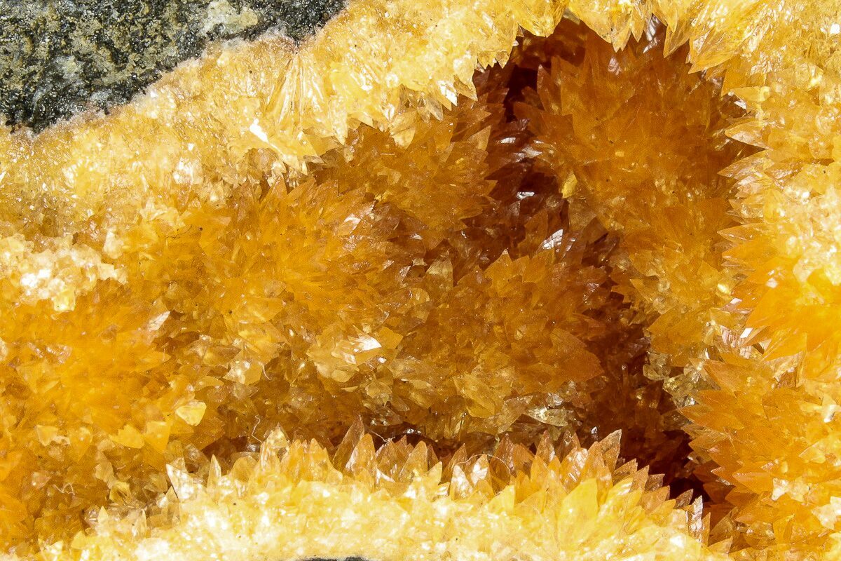 2.7" Intense Orange Calcite Crystal Cluster - Poland (#228296) For Sale ...