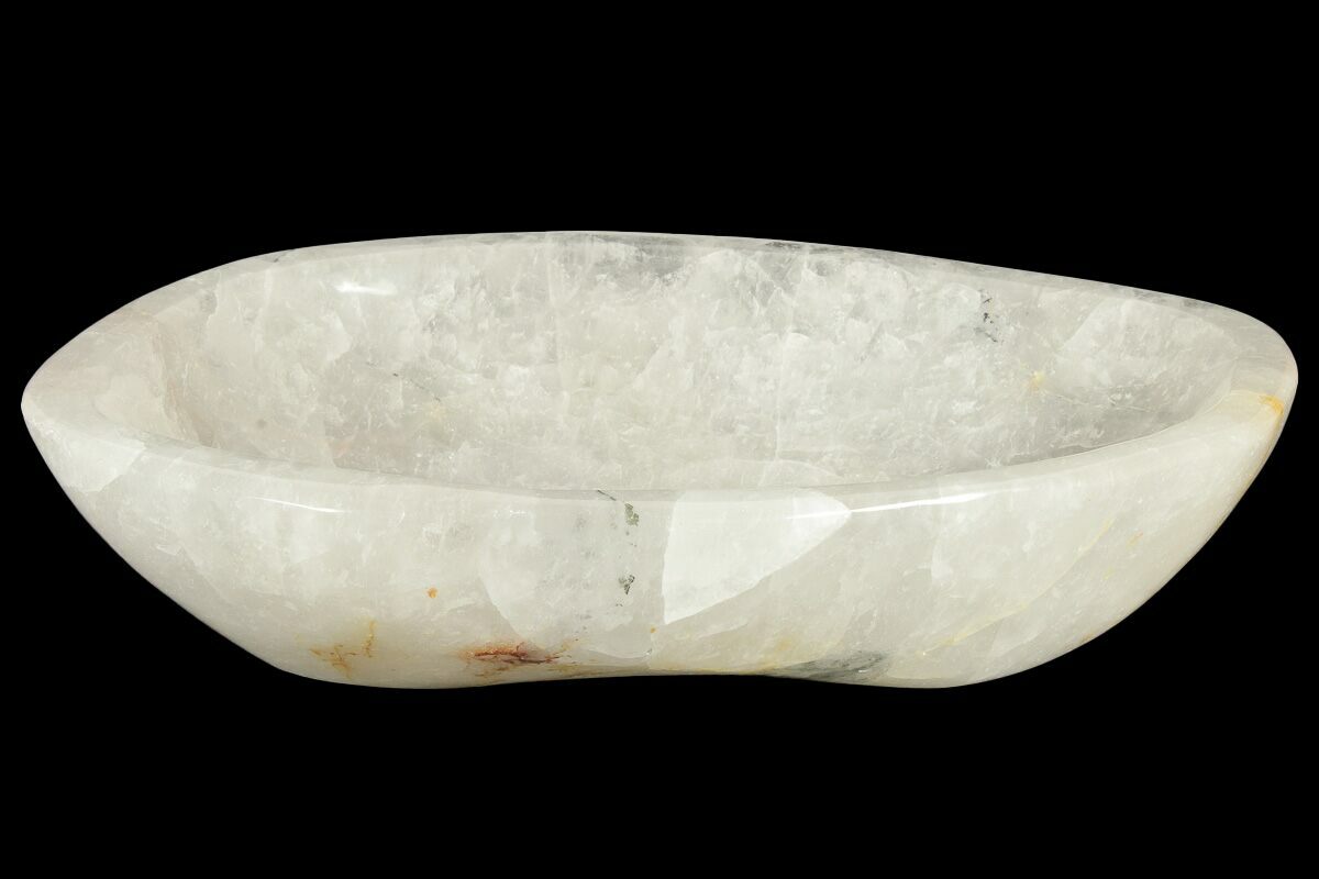14.6" Polished Clear Quartz Bowl - Madagascar (#228946) For Sale ...