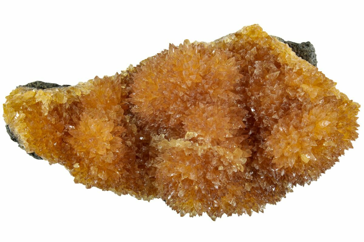 2" Intense Orange Calcite Crystal Cluster - Poland (#228259) For Sale ...