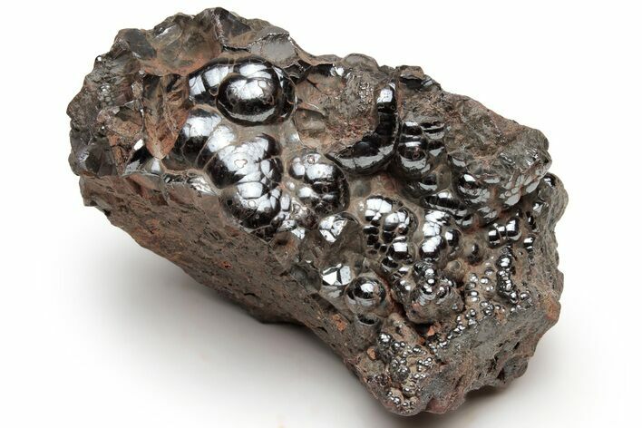 3.15" Kidney Ore (Botryoidal Hematite) - Morocco (#204009) For Sale ...