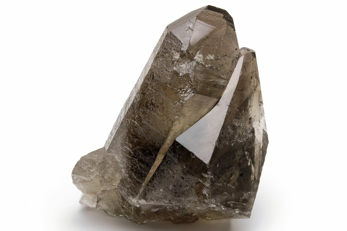 3.6" Natural Smoky Quartz Crystal Cluster - Brazil (#231284) For Sale ...