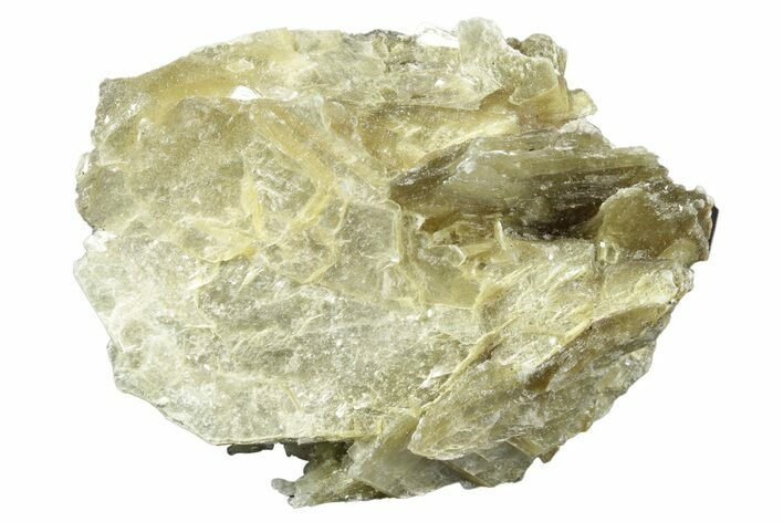 4" Lustrous Muscovite Crystal Cluster - Minas Gerais, Brazil (#231888 ...