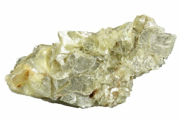 4.2" Lustrous Muscovite Crystal Cluster - Minas Gerais, Brazil (#231901 ...