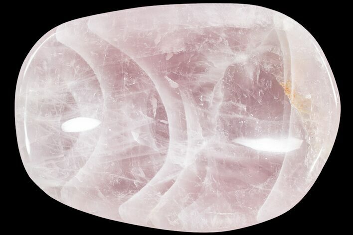 6" Polished Rose Quartz Bowl (#232399) For Sale - FossilEra.com