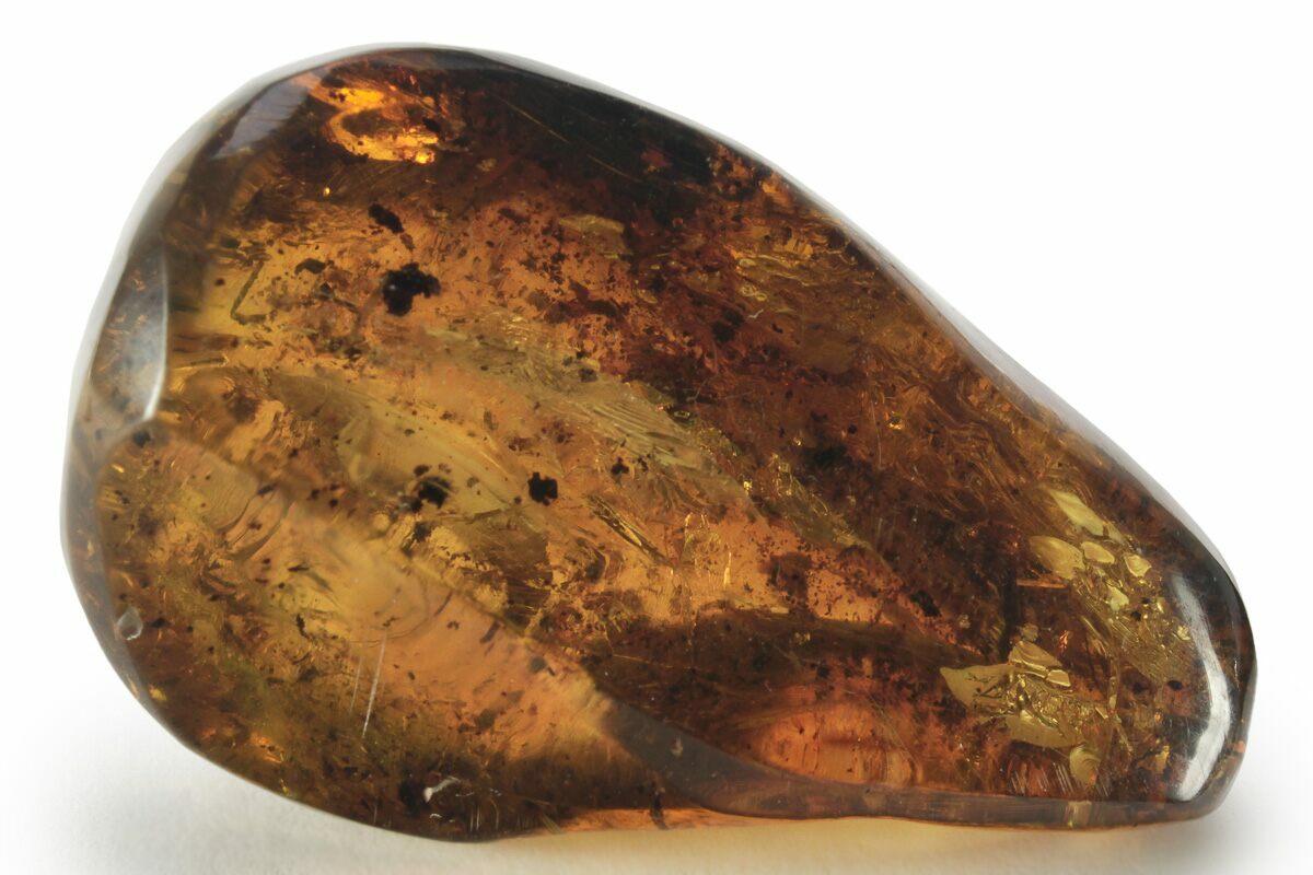 2" Polished Chiapas Amber (18 g) - Mexico (#232571) For Sale ...