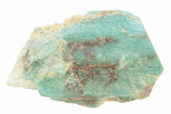 2.1" Amazonite Crystal - Lake George, Colorado (#234638) For Sale ...