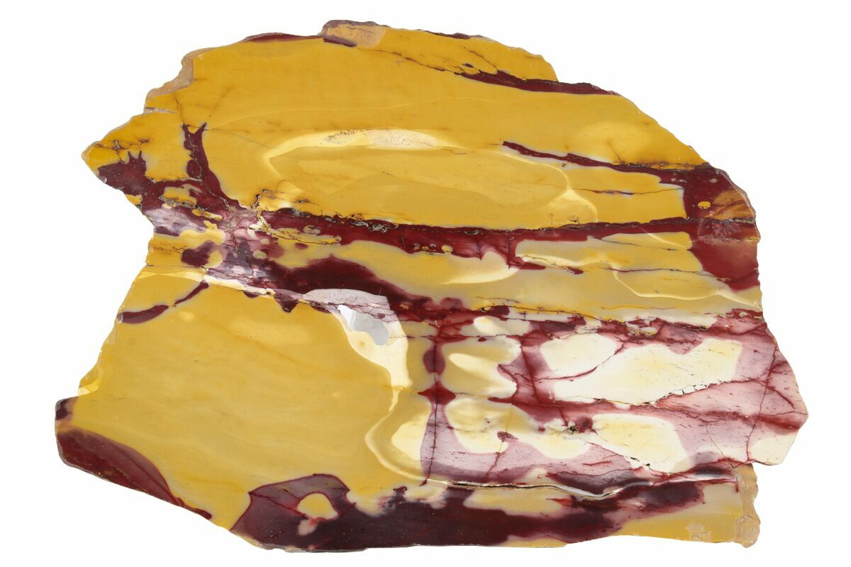 9.5" Polished Mookaite Jasper Slab - Australia (#234799) For Sale ...