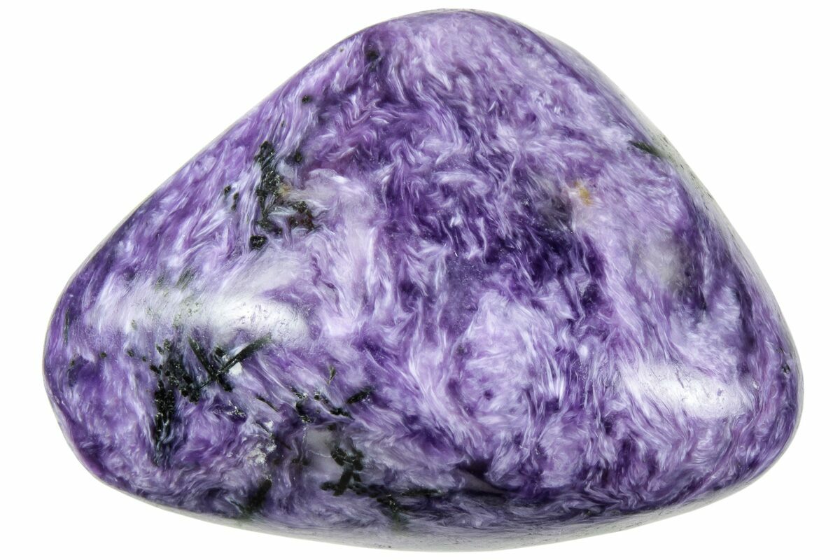 2" Polished Purple Charoite - Siberia (#238391) For Sale - FossilEra.com