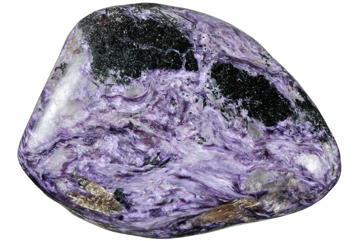 2.9" Polished Purple Charoite - Siberia (#238397) For Sale - FossilEra.com