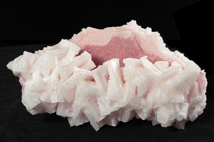 7.8" Pink Halite Crystals - Trona, California (#239352) For Sale ...