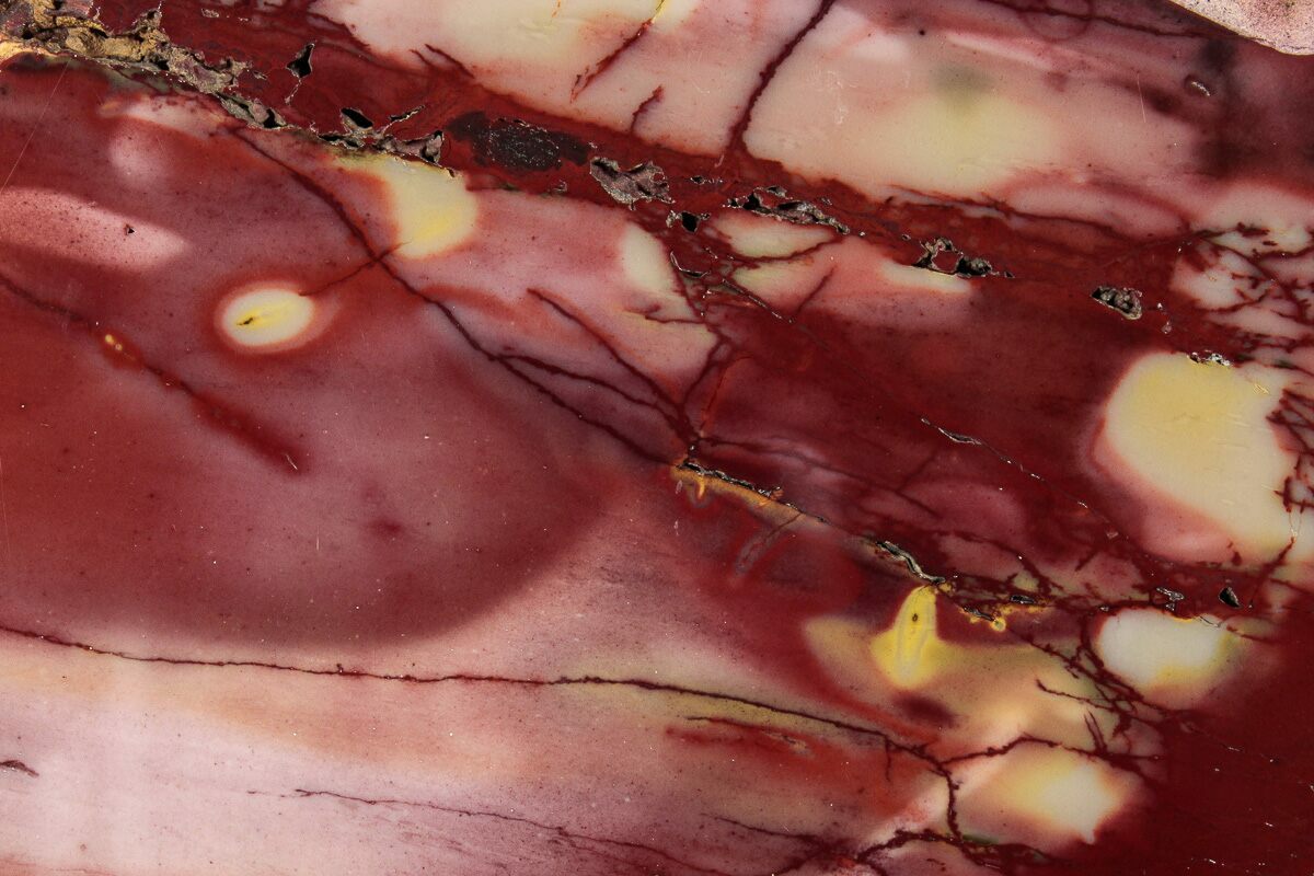 4.4" Colorful, Polished Mookaite Jasper Slab - Australia (#239654) For ...