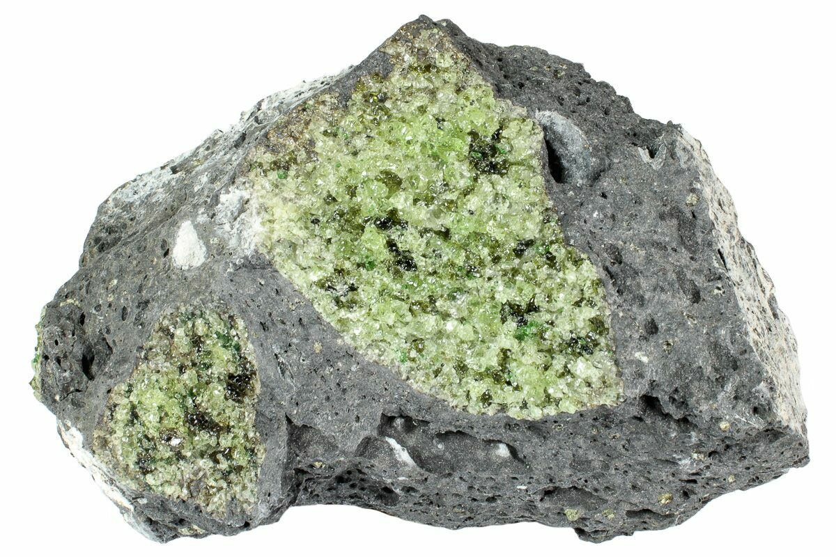4.2" Peridot in Basalt - Arizona (#239481) For Sale - FossilEra.com