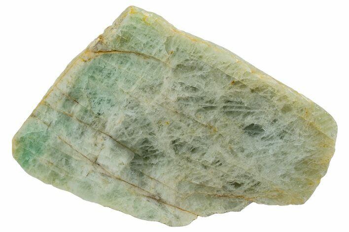 4.7" Polished Beryl Slab - Western Australia (#240035) For Sale ...