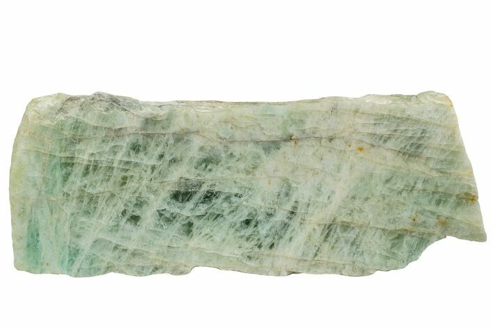 6.5" Polished Beryl Slab - Western Australia (#240038) For Sale ...