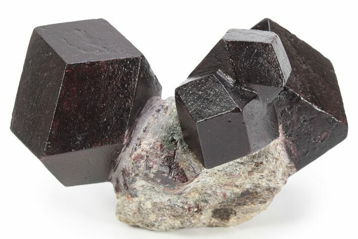 3.3" Impressive Almandine Garnets in Schist - Tyrol, Austria (#240649 ...