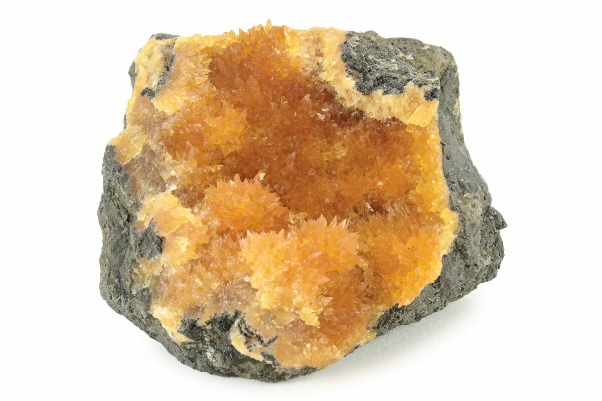 2.1" Intense Orange Calcite Crystal Cluster - Poland (#241762) For Sale ...