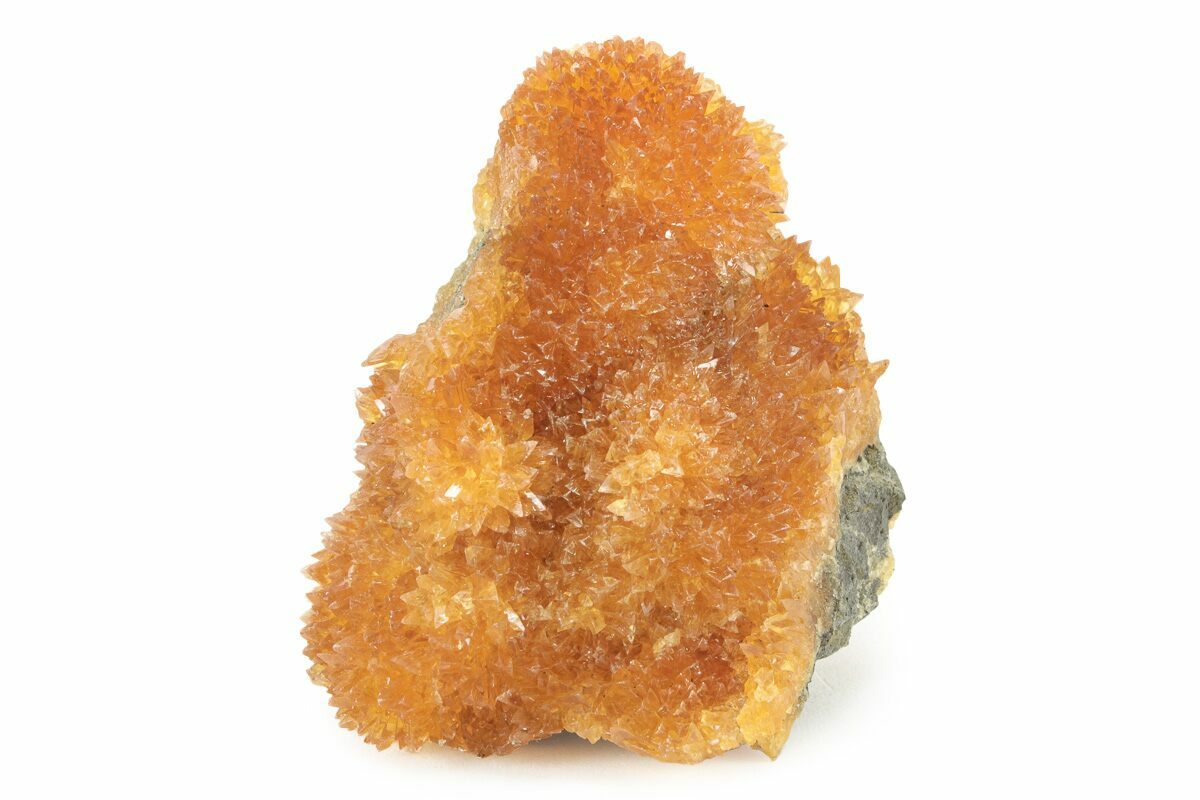 2" Intense Orange Calcite Crystal Cluster - Poland (#241769) For Sale ...