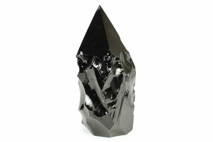 7.4" Free-Standing Polished Obsidian Point - Mexico (#242430) For Sale ...