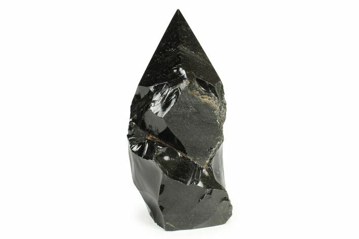 7.55" Free-Standing Polished Obsidian Point - Mexico (#242431) For Sale ...
