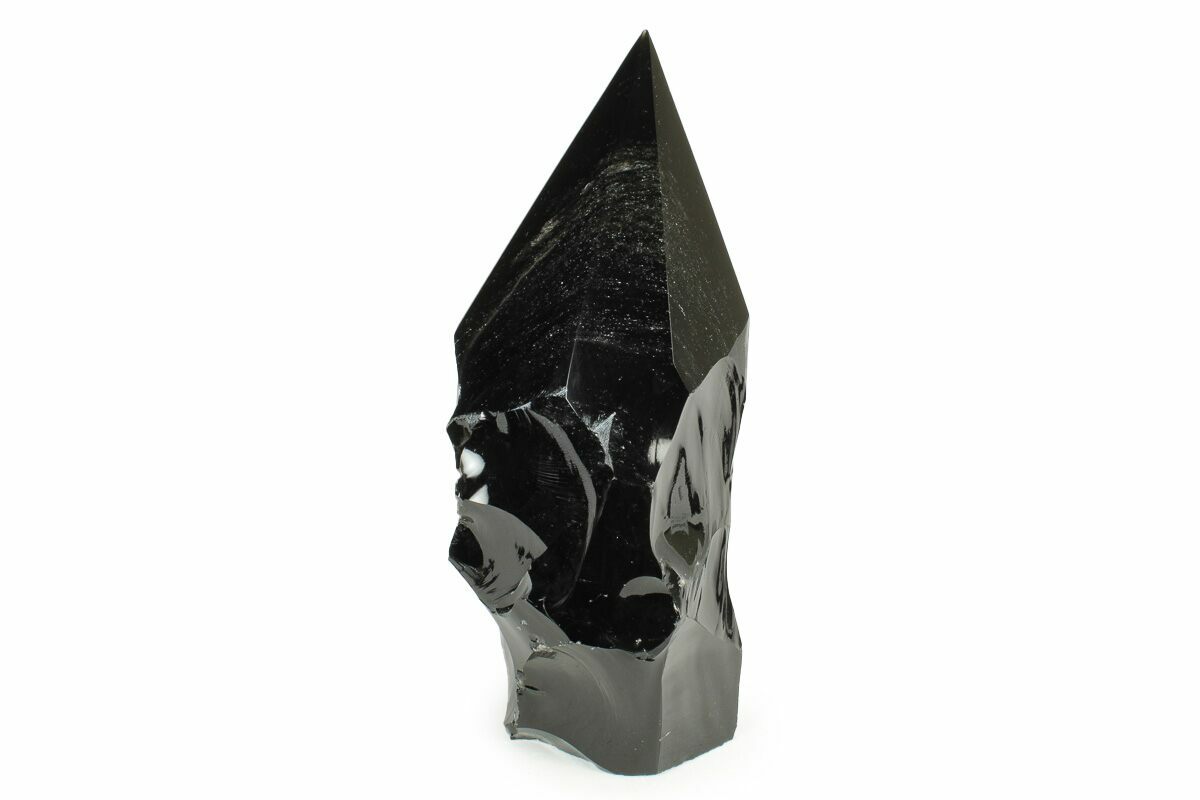 7.6" Free-Standing Polished Obsidian Point - Mexico (#242440) For Sale ...