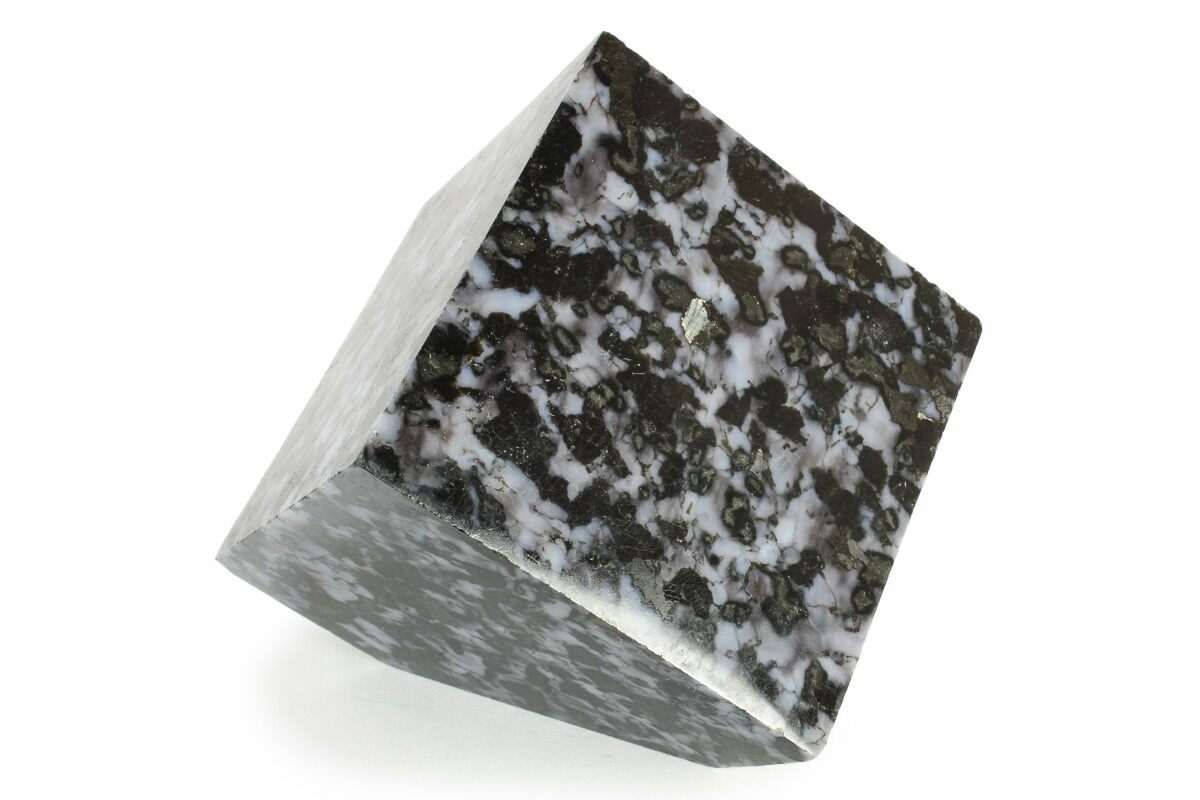 2.4" Polished, Indigo Gabbro Cube - Madagascar (#242823) For Sale ...