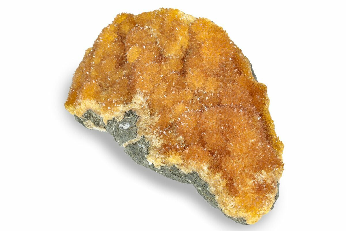 4.6" Intense Orange Calcite Crystal Cluster - Poland (#242878) For Sale ...