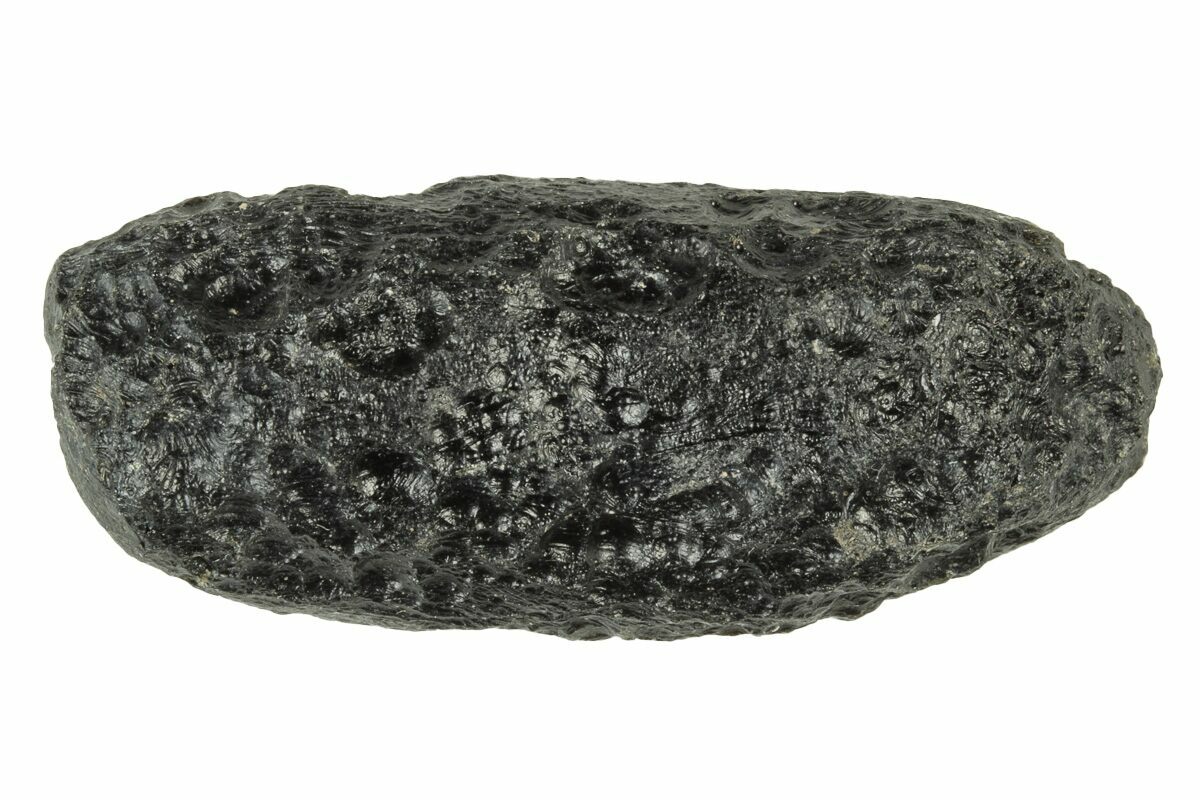 2" Indochinite Tektite (23.3 g) - Pailin District, Cambodia (#243361 ...