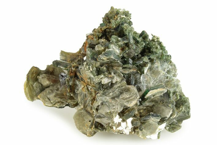 2" Lustrous Muscovite Crystal Cluster - Adams Farm, North Carolina ...